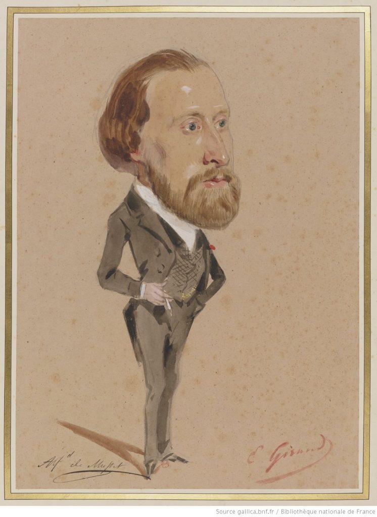 Biographie d'Alfred de Musset à travers ses pièces de théâtre