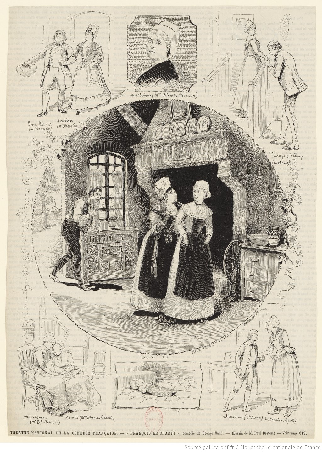 François le Champi de George Sand