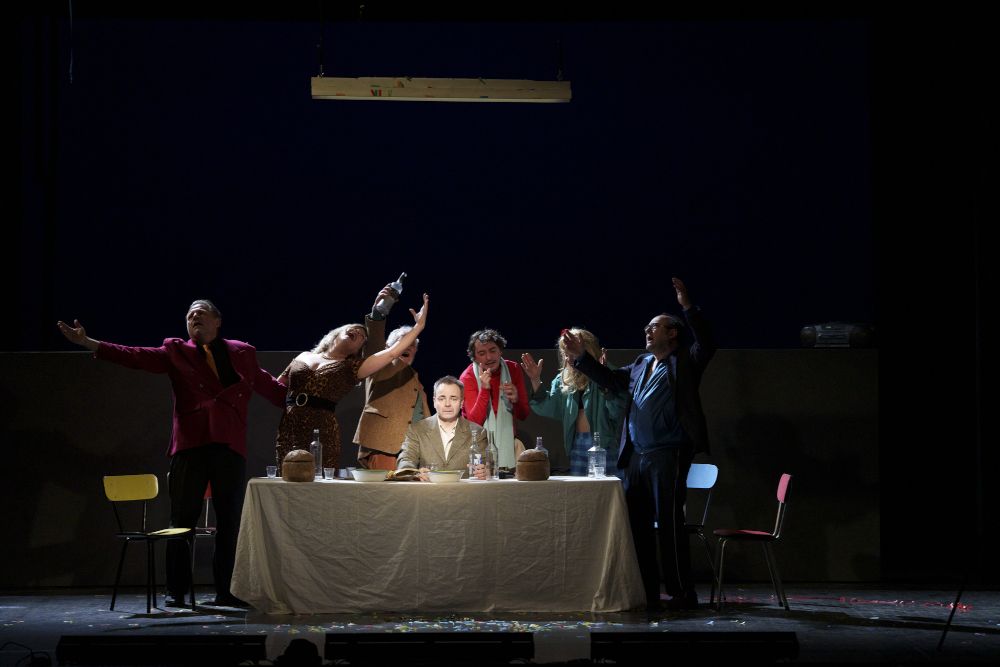 Un Héros d'après Nikolaï Erdman