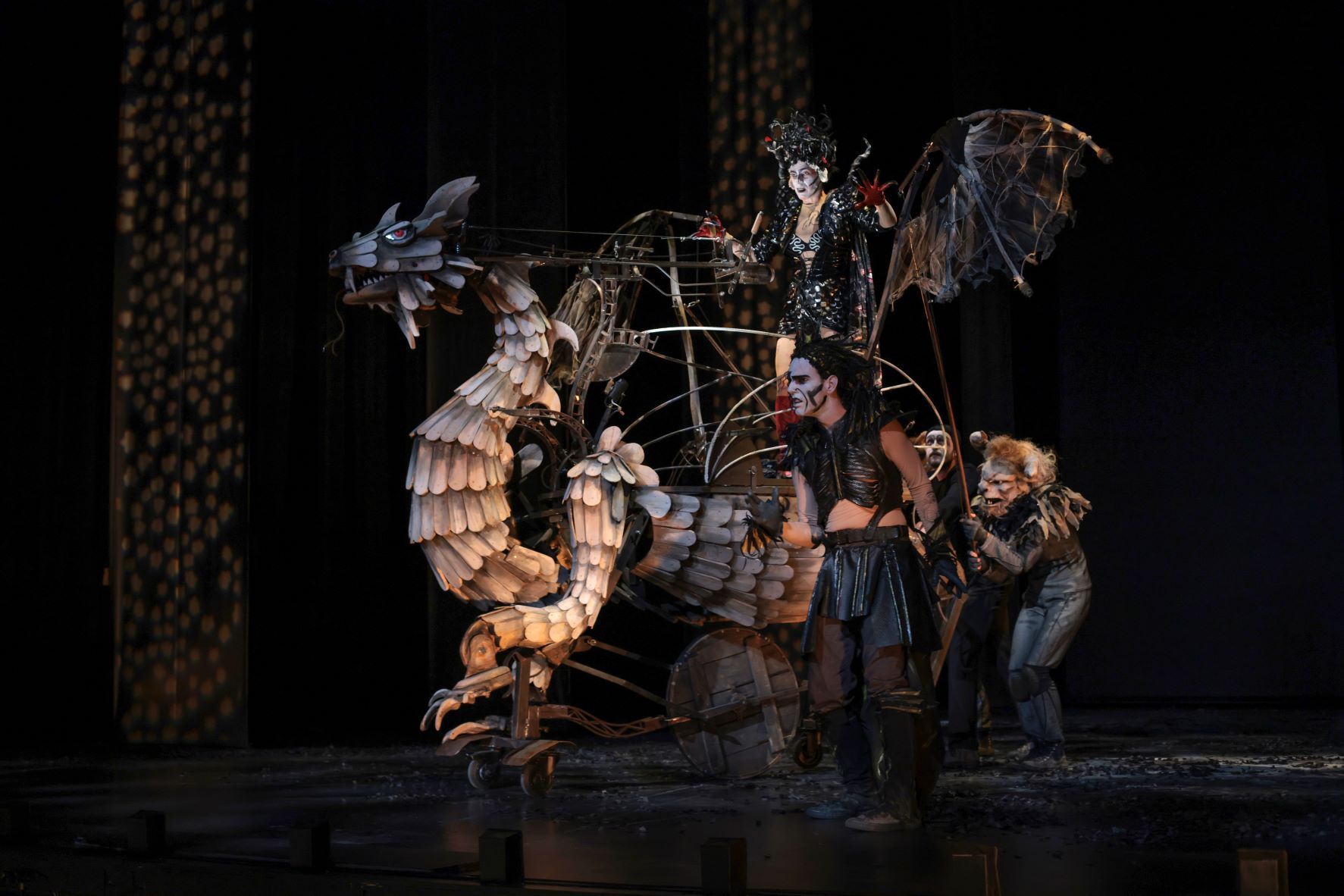 Rinaldo de Haendel mis en scène par Claire Dancoisne - Libre Théâtre